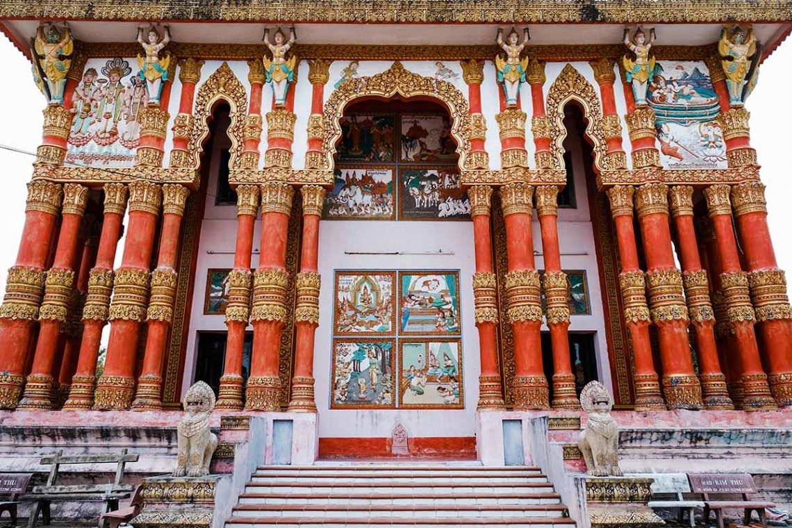 Chùa Ghositaram (Bạc Liêu)